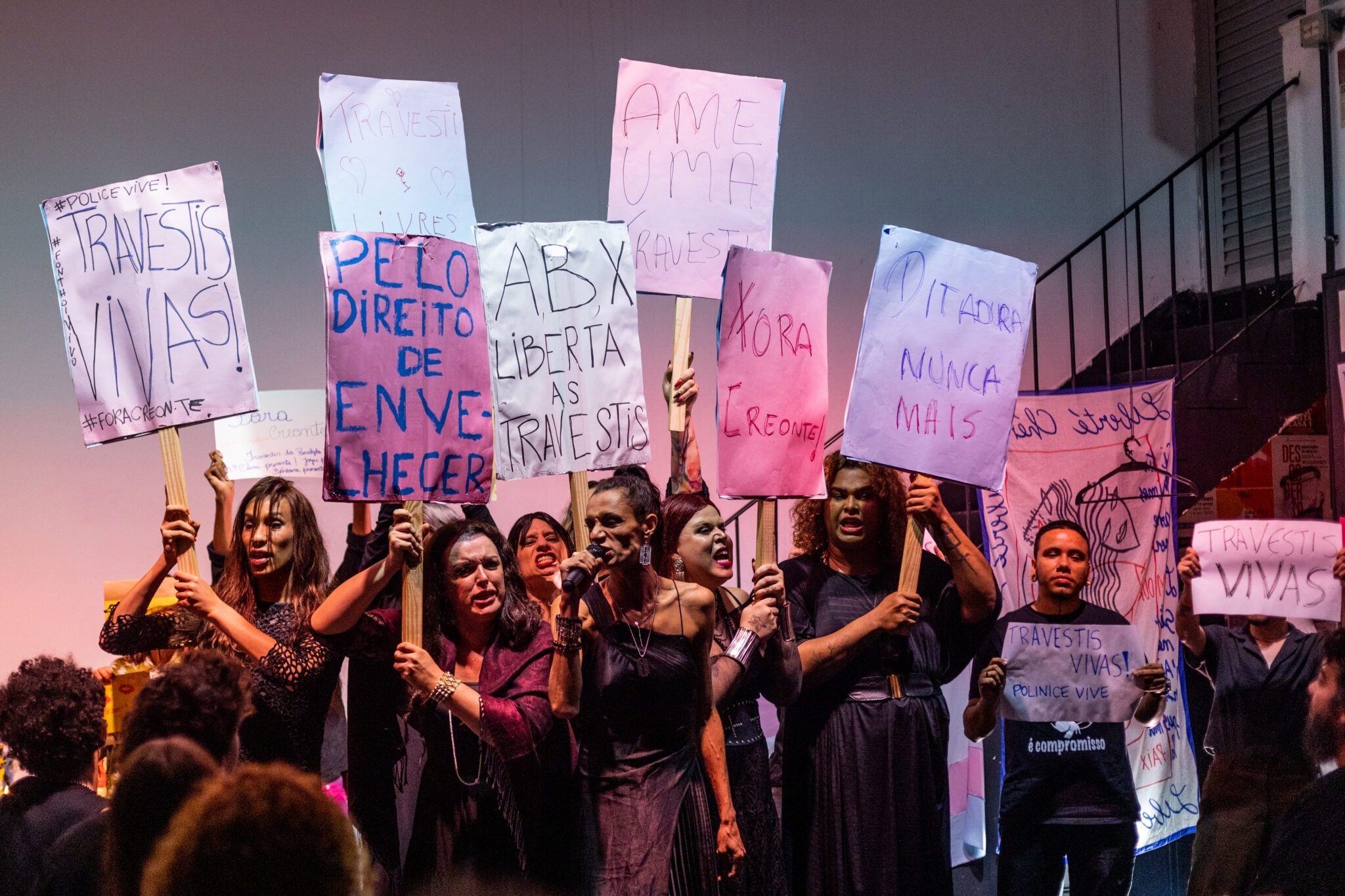 Com shows de Assucena, Mel e peça “Antigona Travesti” Casa 1 prepara ...